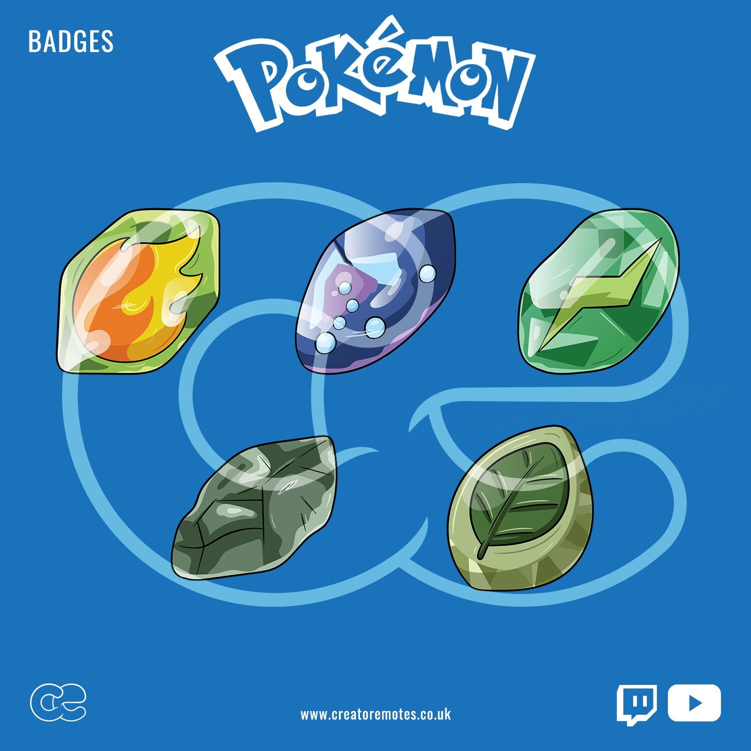 Evolution Badges Twitch and Youtube Badges - Etsy