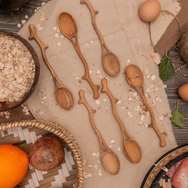 Wooden Spoons - Etsy