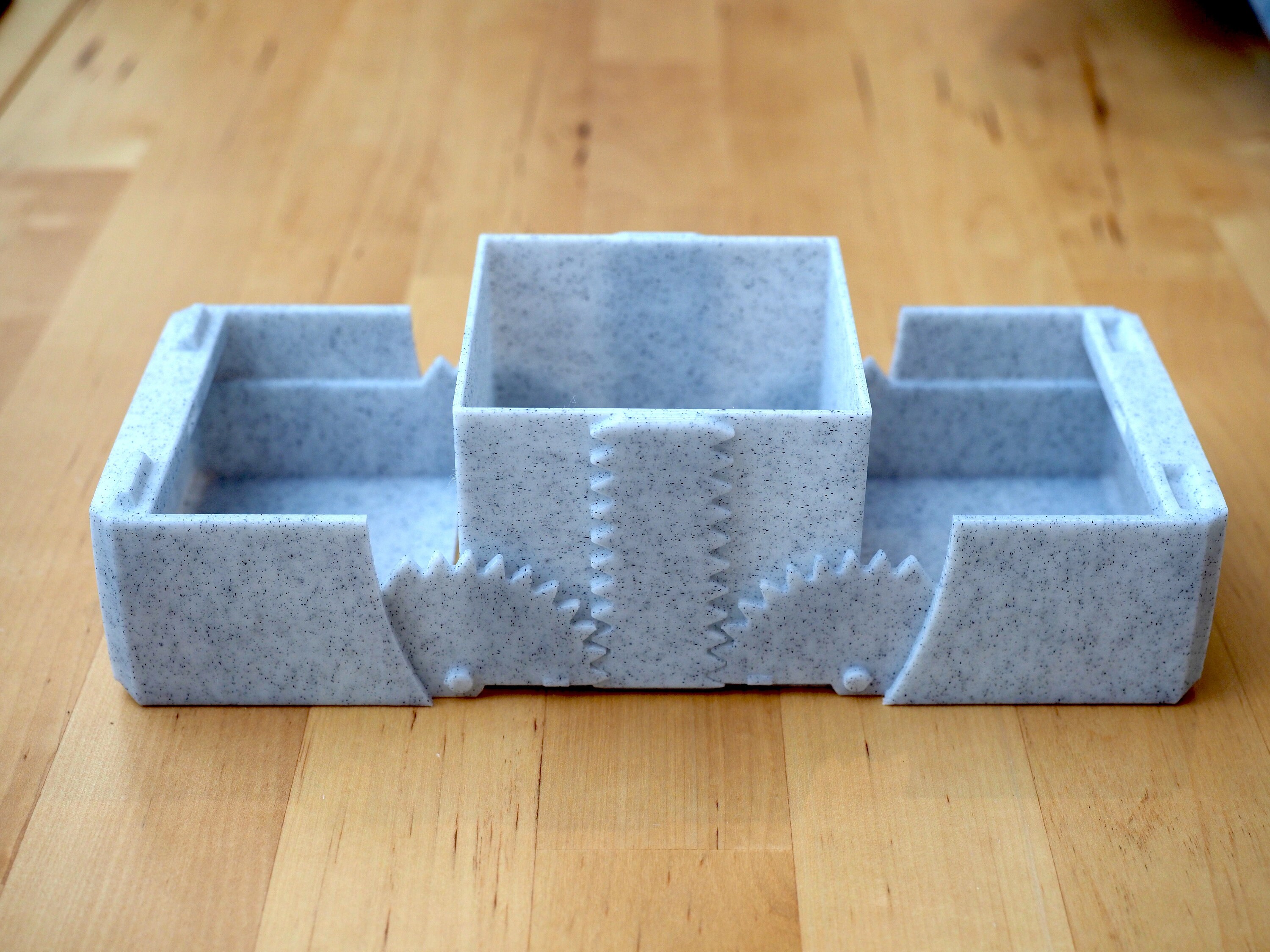 STL Files for 100 Card commander Geared Deck Box With - Etsy Australia
