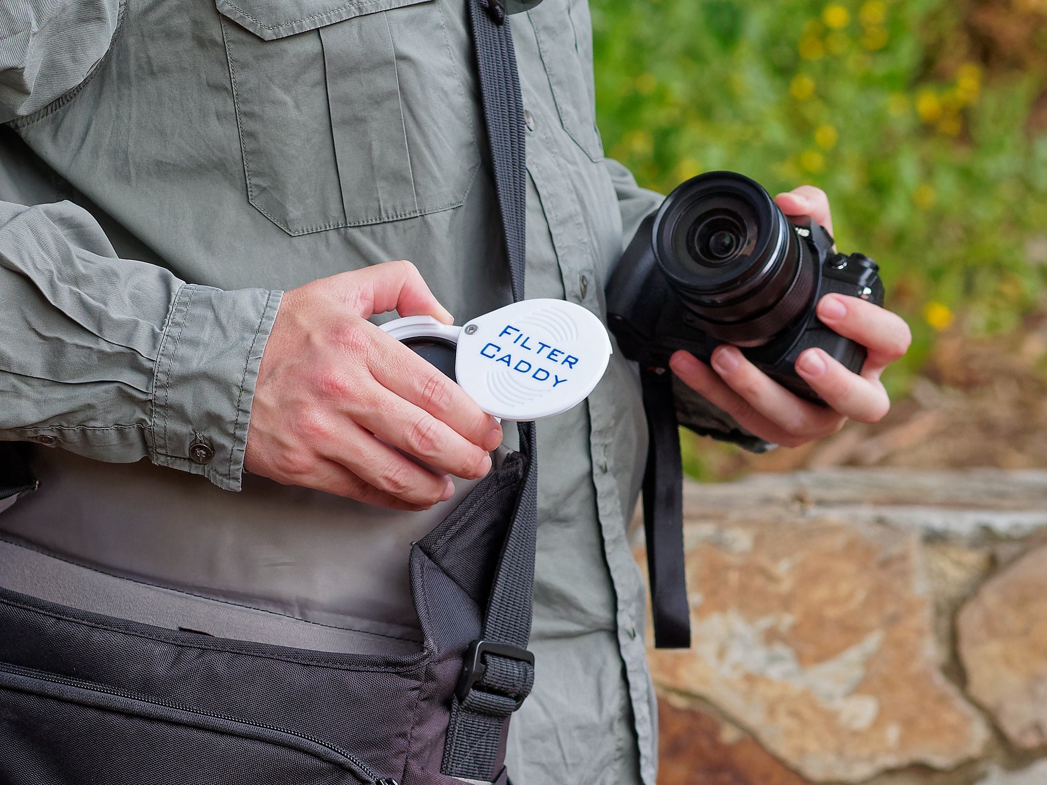 Filter Caddy (A Storage Case for Camera Filters) - Etsy