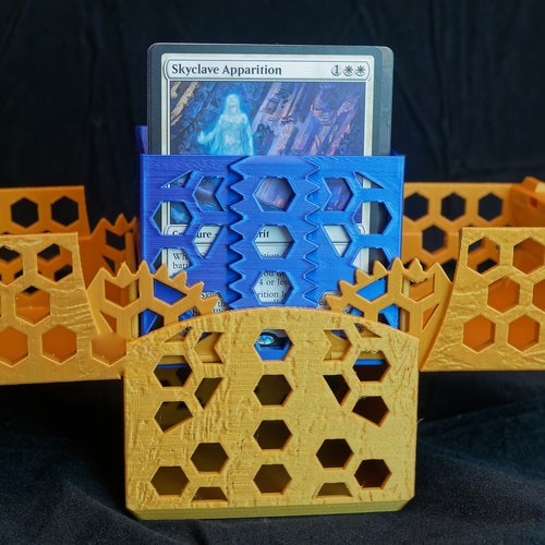 STL Files for 100 Card commander Geared Deck Box With - Etsy