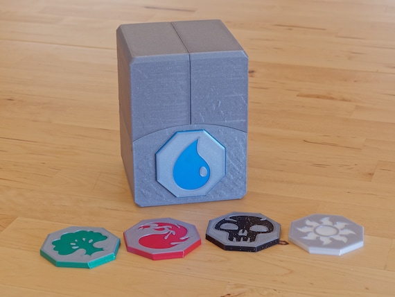 STL Files for 100 Card commander Customisable Deck Box With | Etsy