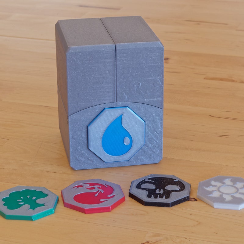 Mtg deck box stl files 3d printer - Etsy.de