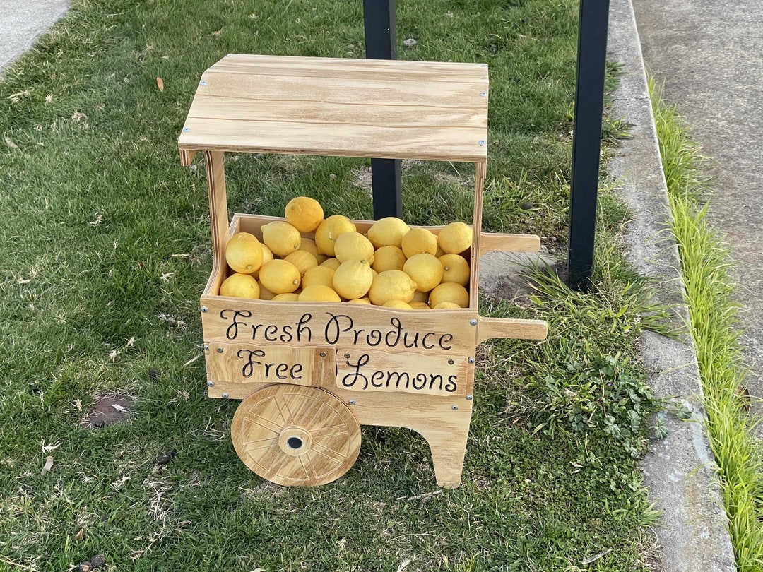 Mini Produce Stand - CNC Router/laser Files - Etsy