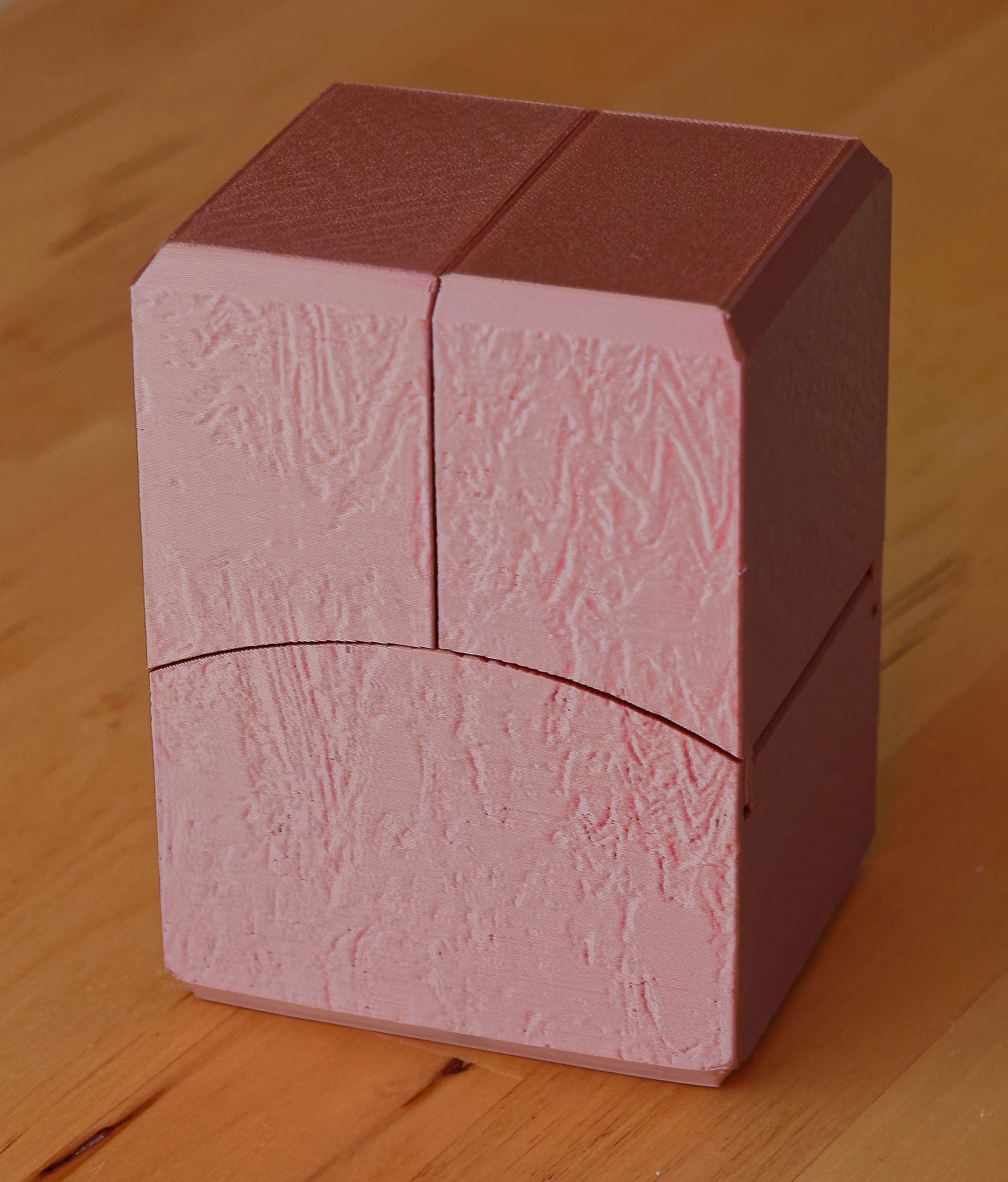 STL Files for 100 Card (commander) Geared Deck Box With Magnetic Latch ...