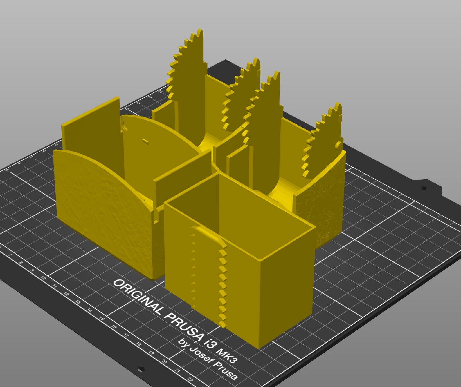 STL Files for 100 Card no Texture Geared Deck Box With - Etsy