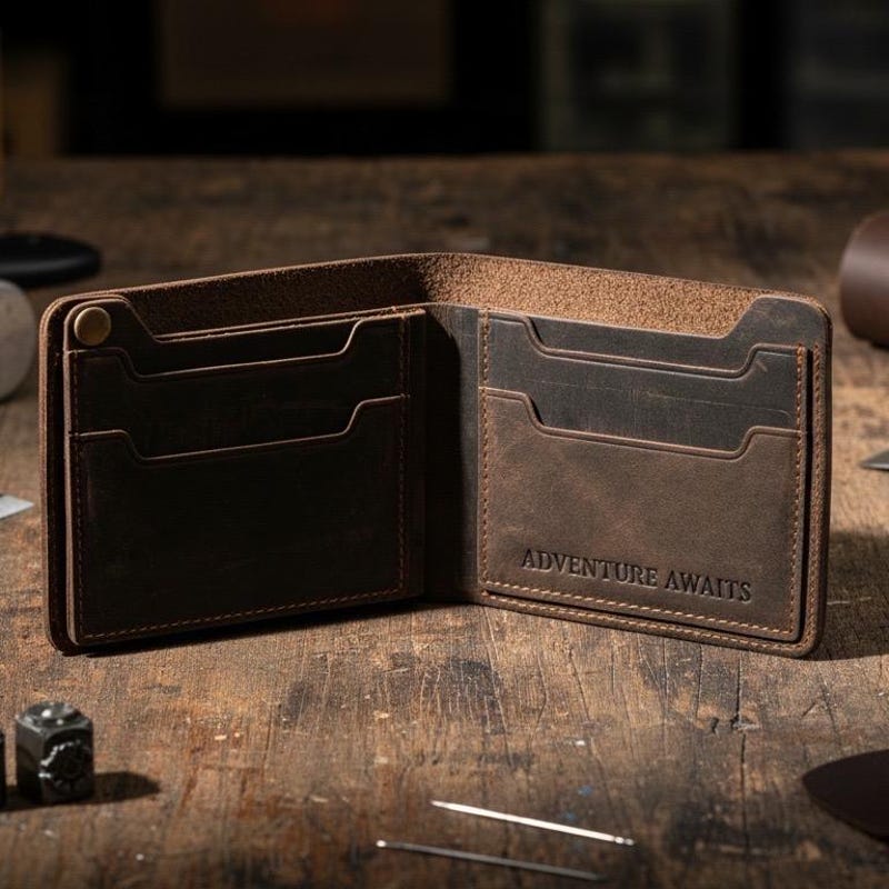 Custom Made Wallet - Etsy