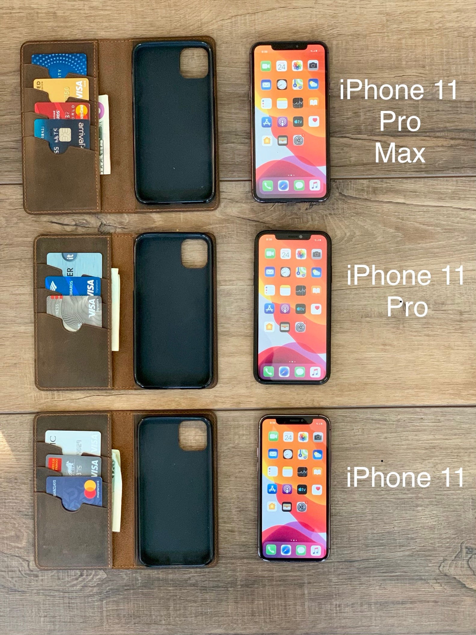 Iphone 11 Pro Max CASE Personalized Iphone 11 Pro Max Leather - Etsy