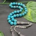 925 Silver Original Turquoise Tasbih: 33-bead Islamic Prayer Beads - Etsy