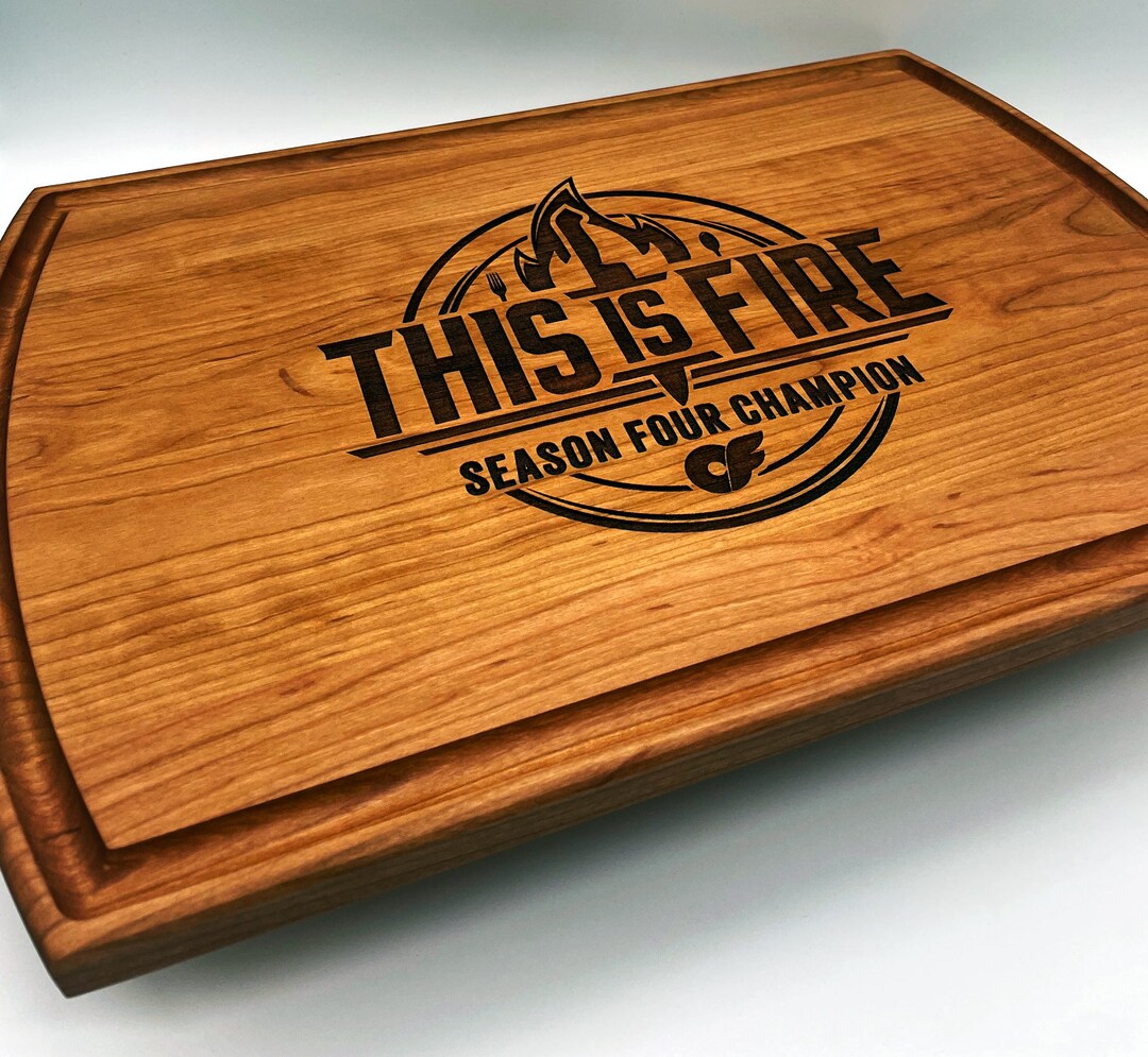 Personalized Cutting Board Logo, Custom Engraved Cutting Board ...