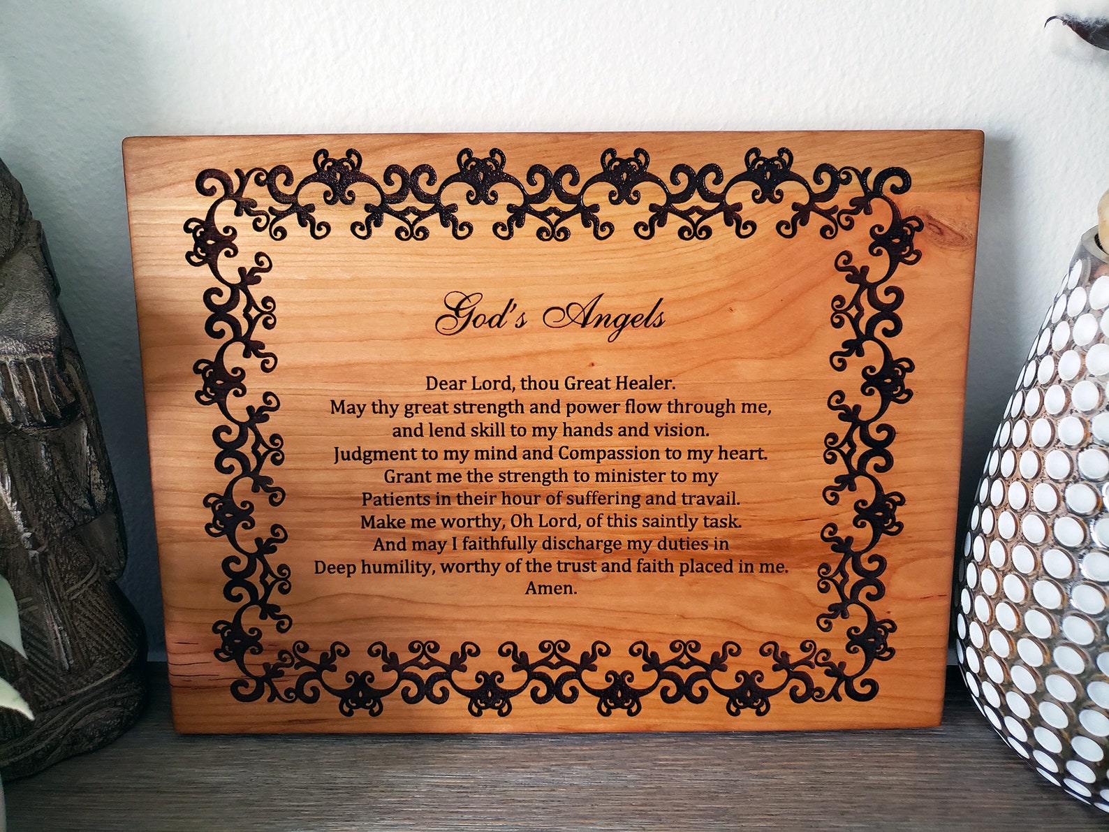 Engraved Poem Personalized Poem in Wood Handwritten | Etsy