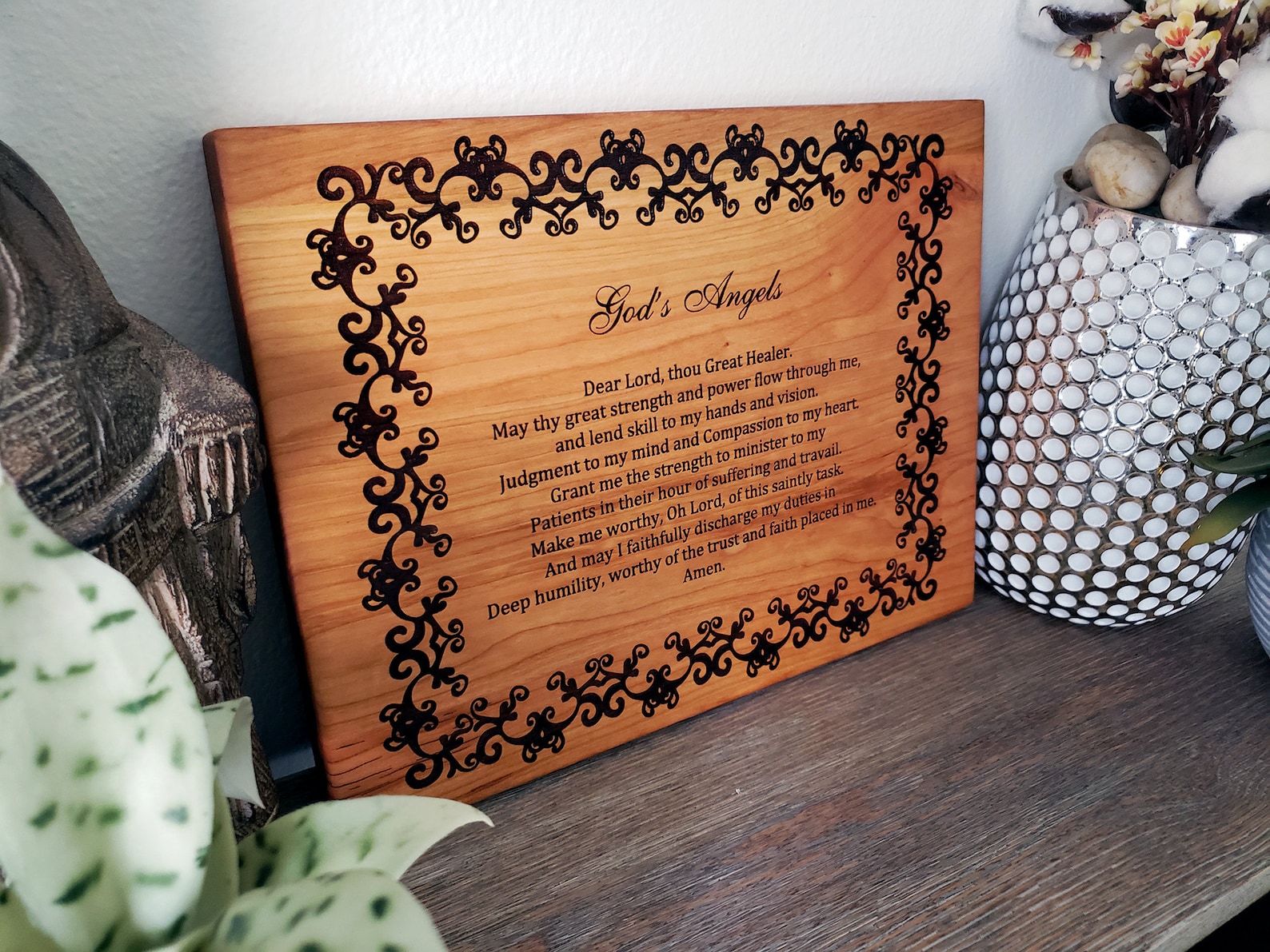 Engraved Poem Personalized Poem in Wood Handwritten | Etsy