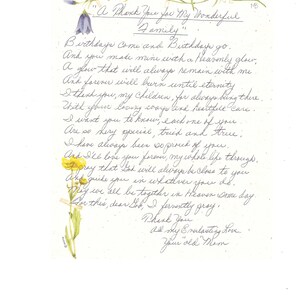 Engraved Handwritten Note, Personalized Note in Wood, Handwritten ...