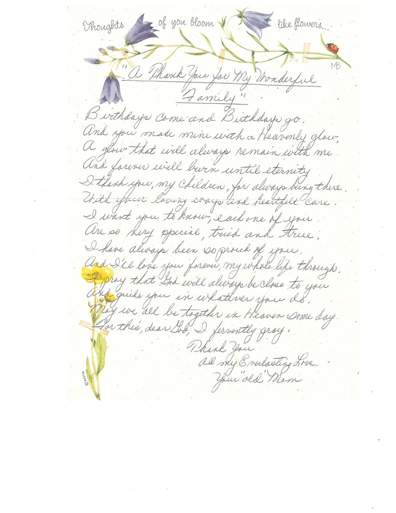 Engraved Handwritten Note Personalized Note in Wood - Etsy