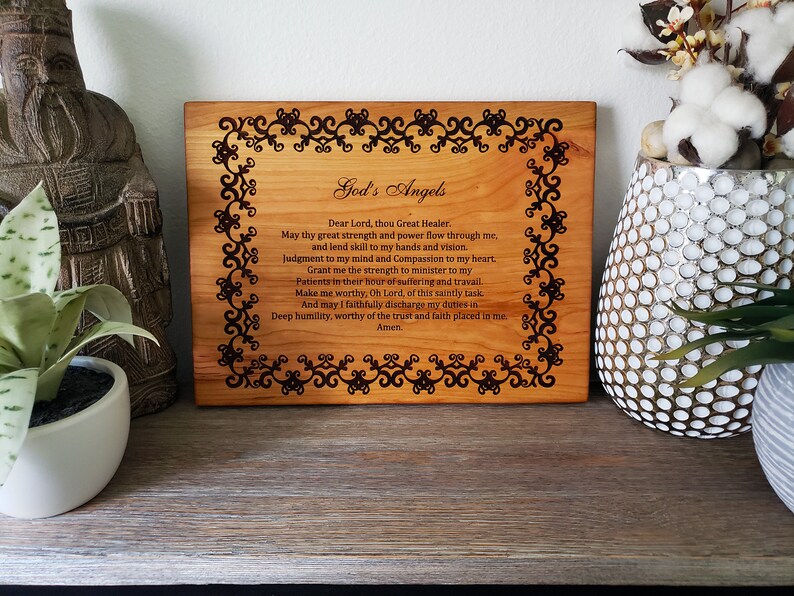 Engraved Poem, Personalized Poem in Wood, Handwritten Heirloom, Child's ...