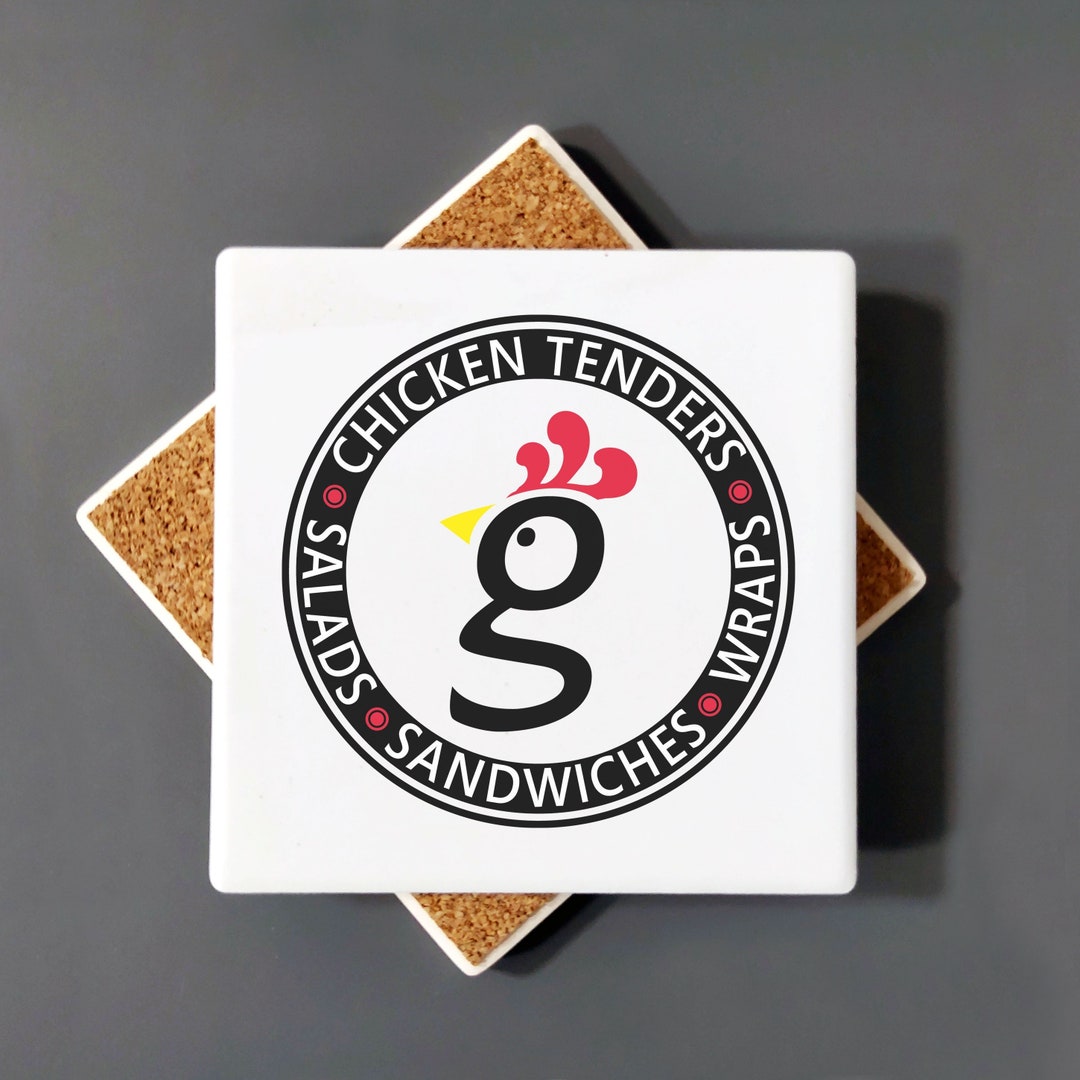 Personalized Coasters, Ceramic Coasters With Logo, Personalized Coaster ...