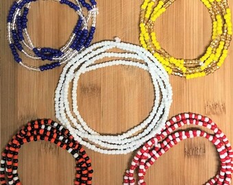 Eleke Chango Collar Beadednecklace Santeria Ifa Yoruba - Etsy