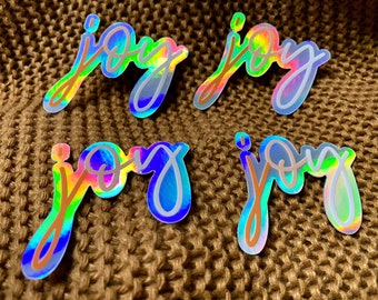 Choose Joy Decal, Floral Farm Truck Decal, Laptop Sticker, Mindfulness ...