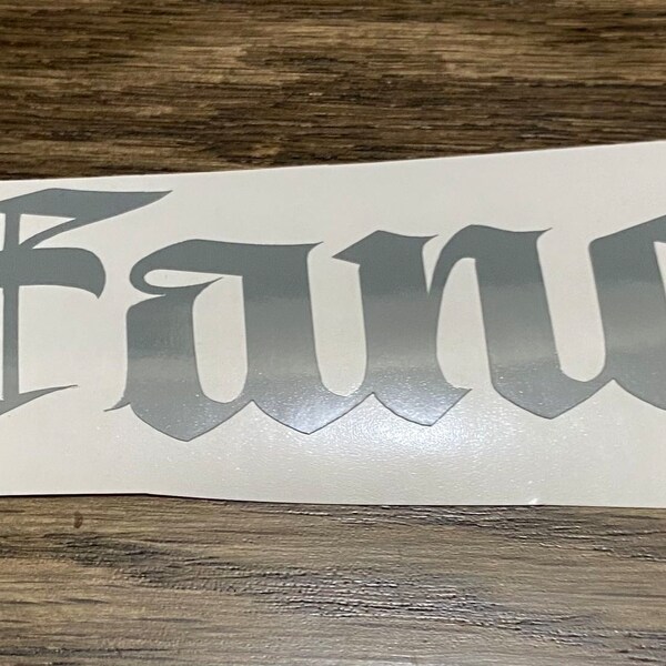 Old English Font - Etsy