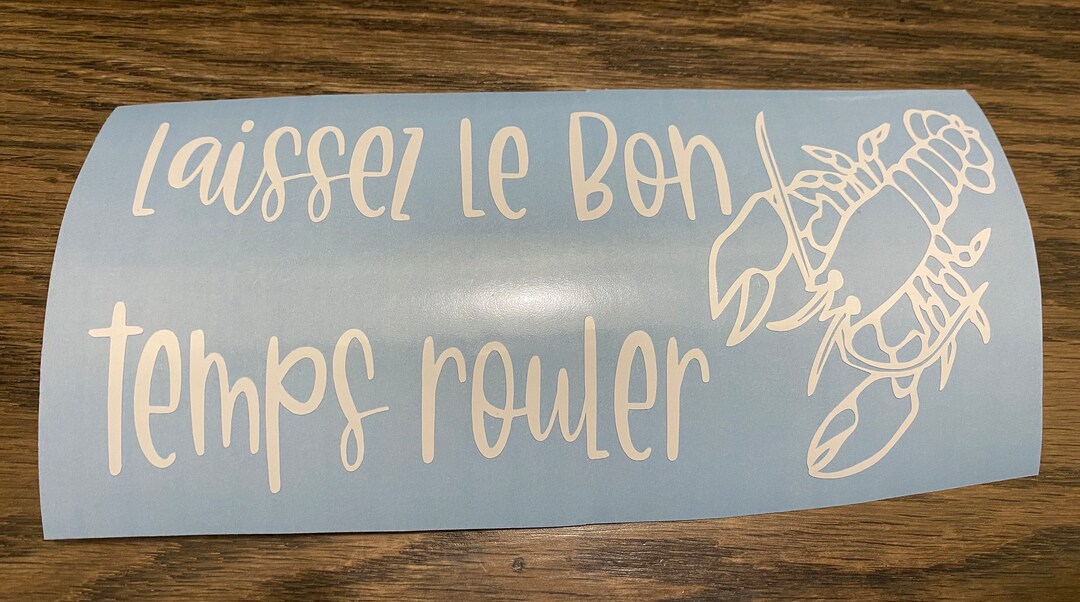 Cajun Crawfish Custom Vinyl Decals - Etsy