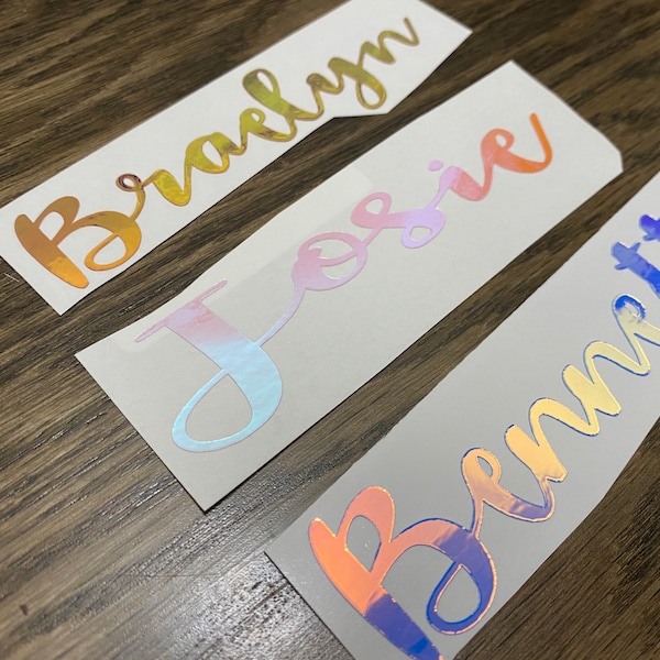 Cursive Vinyl - Etsy