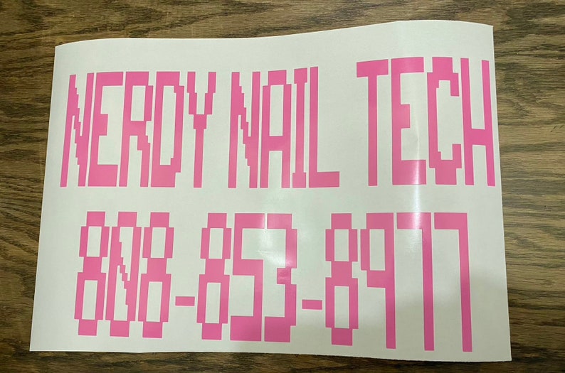 Gamer Font Custom Decal Game Over Font Decal - Etsy