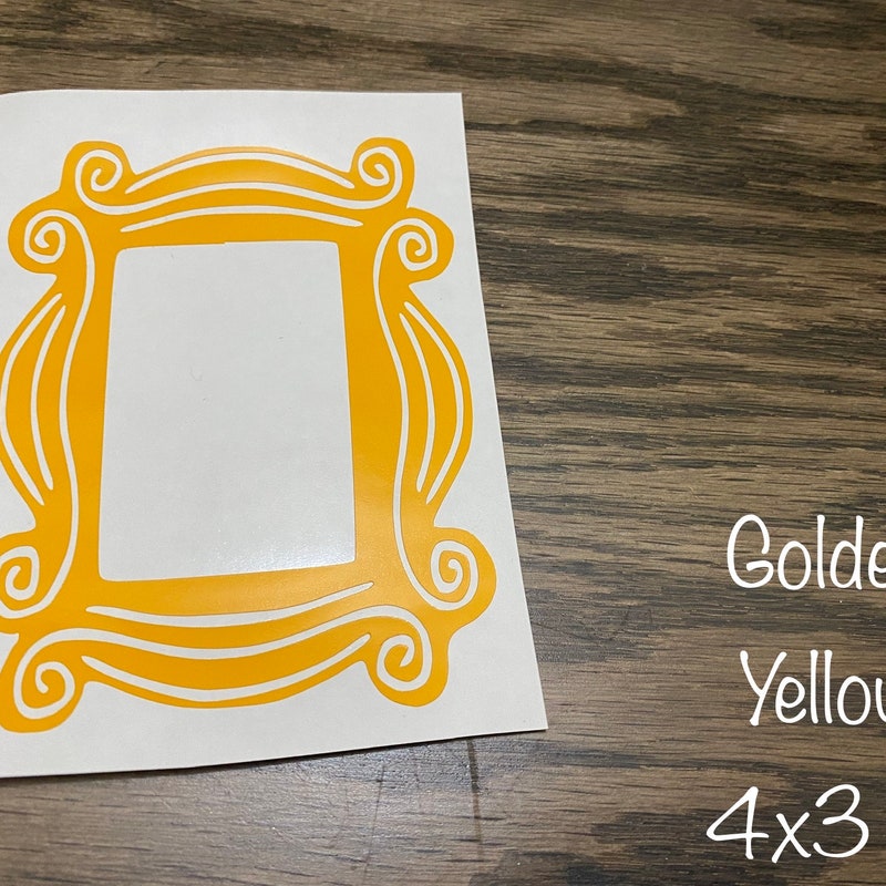 Frame Stickers - Etsy