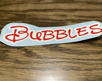 Bubble Decal - Etsy