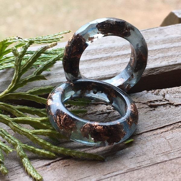 Resin Ring Thin - Etsy