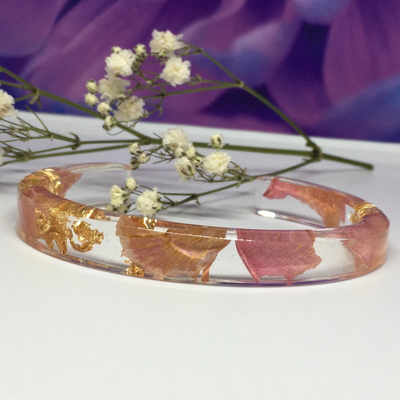 Resin Bracelet - Etsy