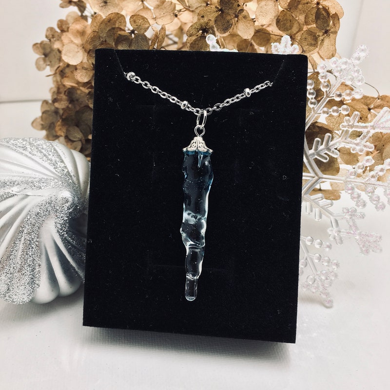 Icicle Necklace - Etsy