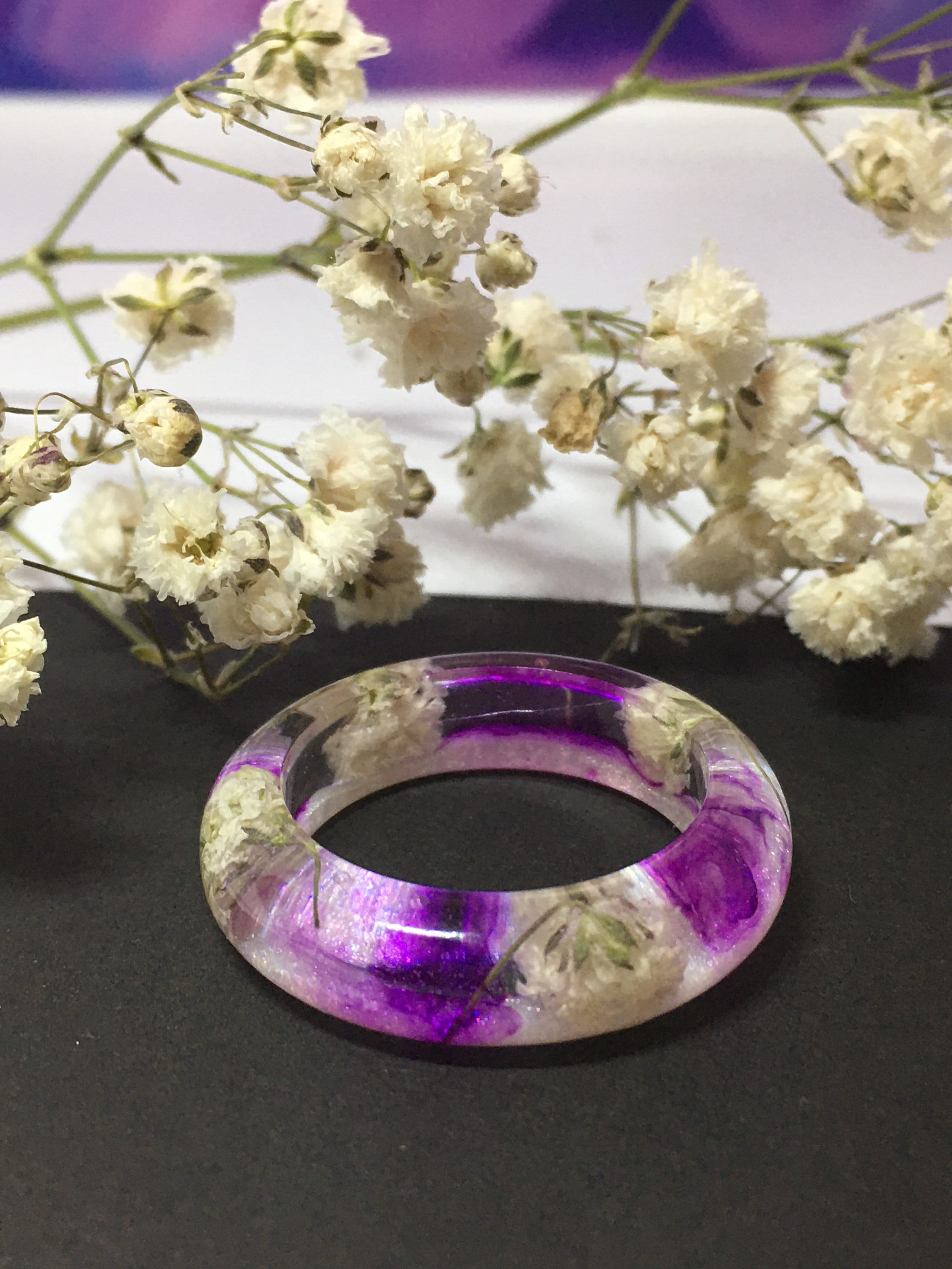 Epoxy resin rings engagment rings wood resin jewelry | Etsy