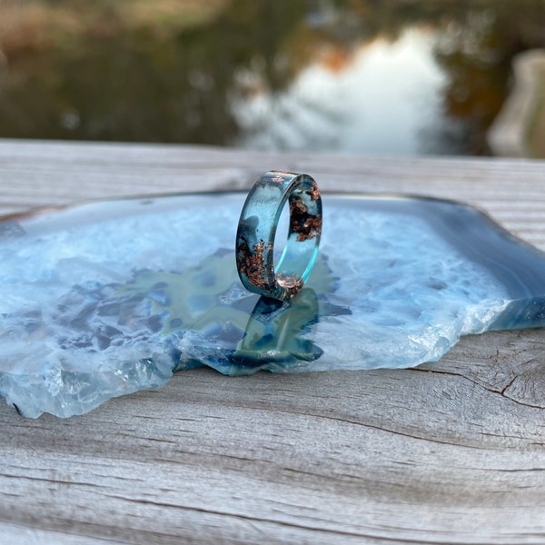 Resin Rings - Etsy