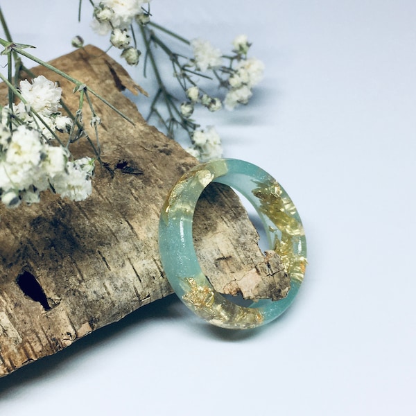 Resin Rings for Women - Etsy
