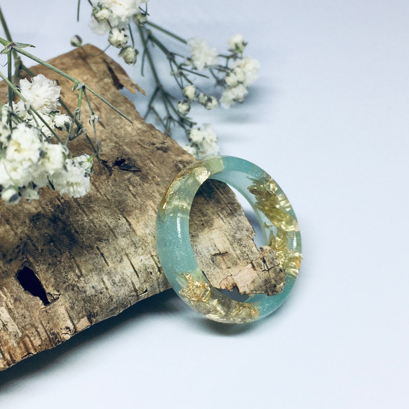 Resin Rings for Women - Etsy