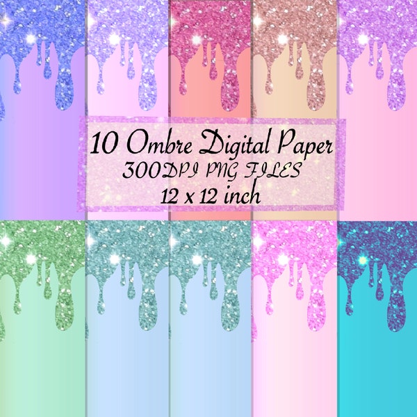 Glitter Backgrounds - Etsy
