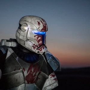 SEV Republic Commando Challenge Coin, Member of Delta Squad With Boss ...