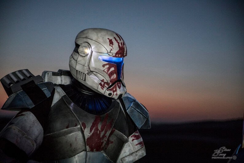 SEV Republic Commando Challenge Coin Member of Delata Squad - Etsy