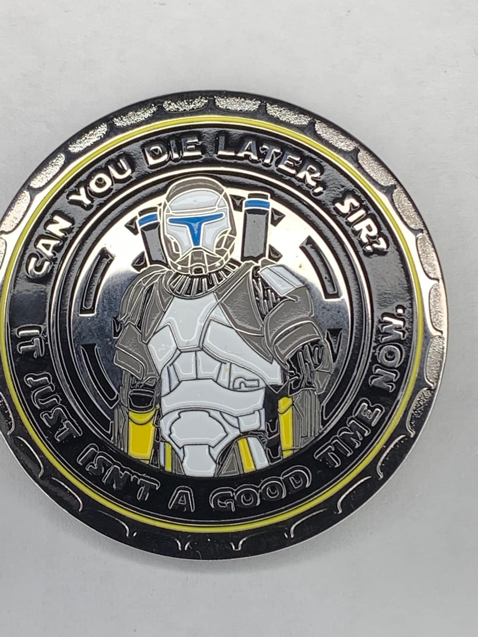 Scorch Republic Commando Challenge Coin Republic Commandos - Etsy