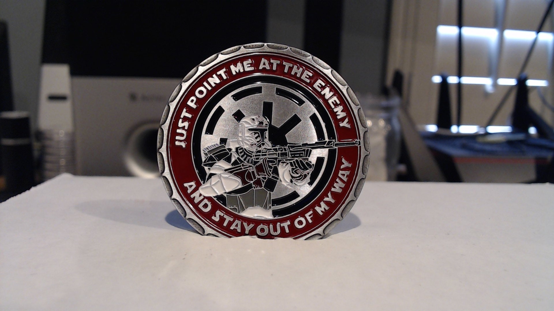 SEV Republic Commando Challenge Coin Member of Delata Squad - Etsy