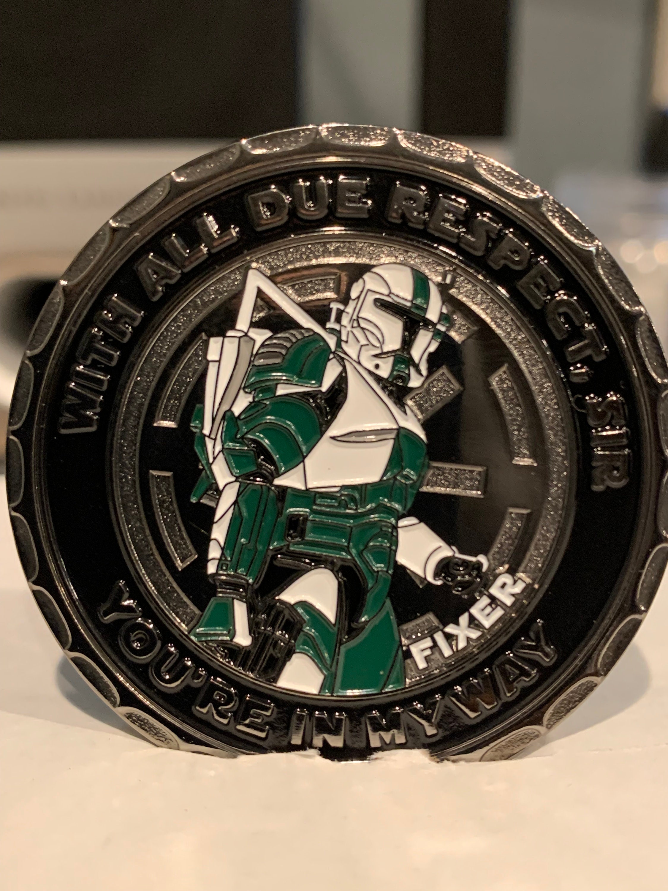 Fixer Republic Commando Challenge Coin Republic Commandos - Etsy