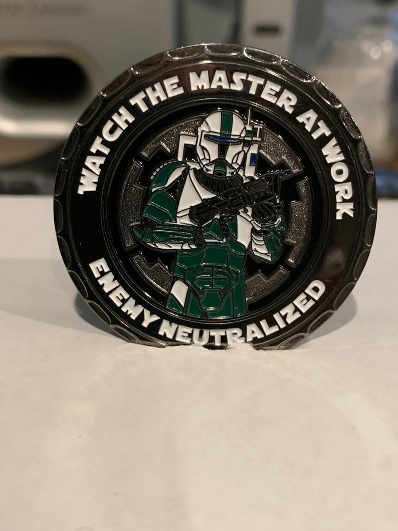 Fixer Republic Commando Challenge Coin Republic Commandos | Etsy