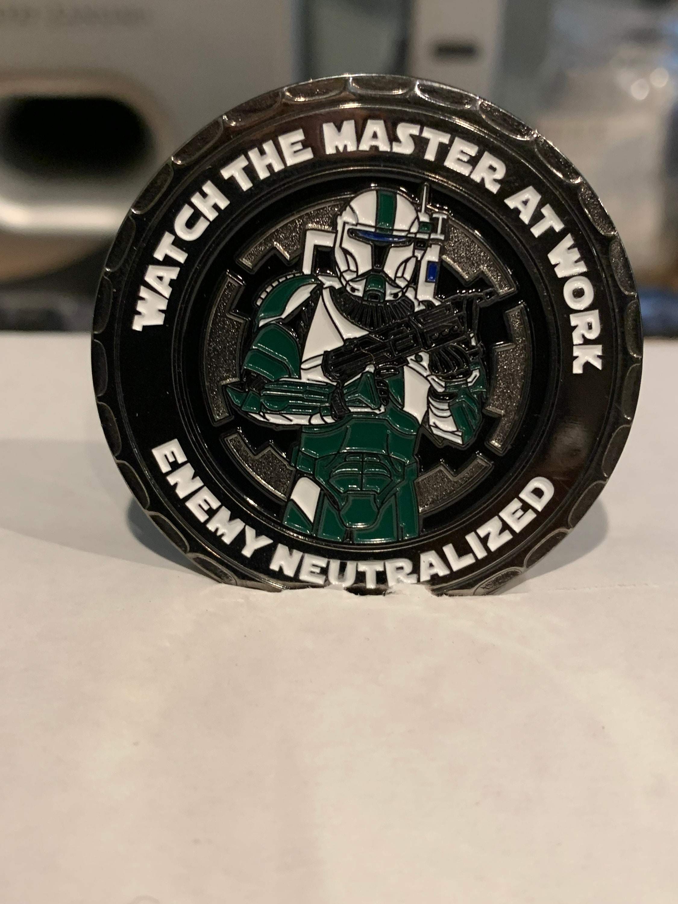 Fixer Republic Commando Challenge Coin Republic Commandos - Etsy