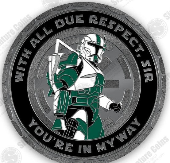 Fixer Republic Commando Challenge Coin Republic Commandos | Etsy
