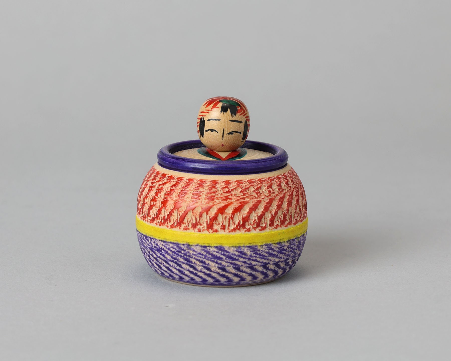 Ejiko kokeshi doll mini 2 made by Yoshio Ogasawara 1936 | Etsy