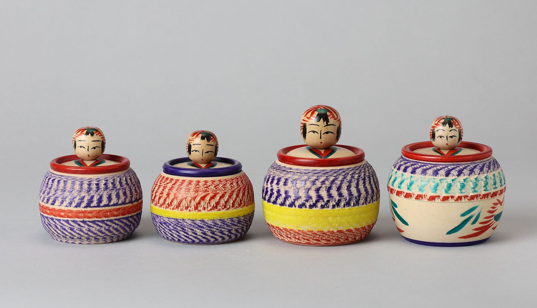 Ejiko kokeshi doll mini 2 made by Yoshio Ogasawara 1936 | Etsy