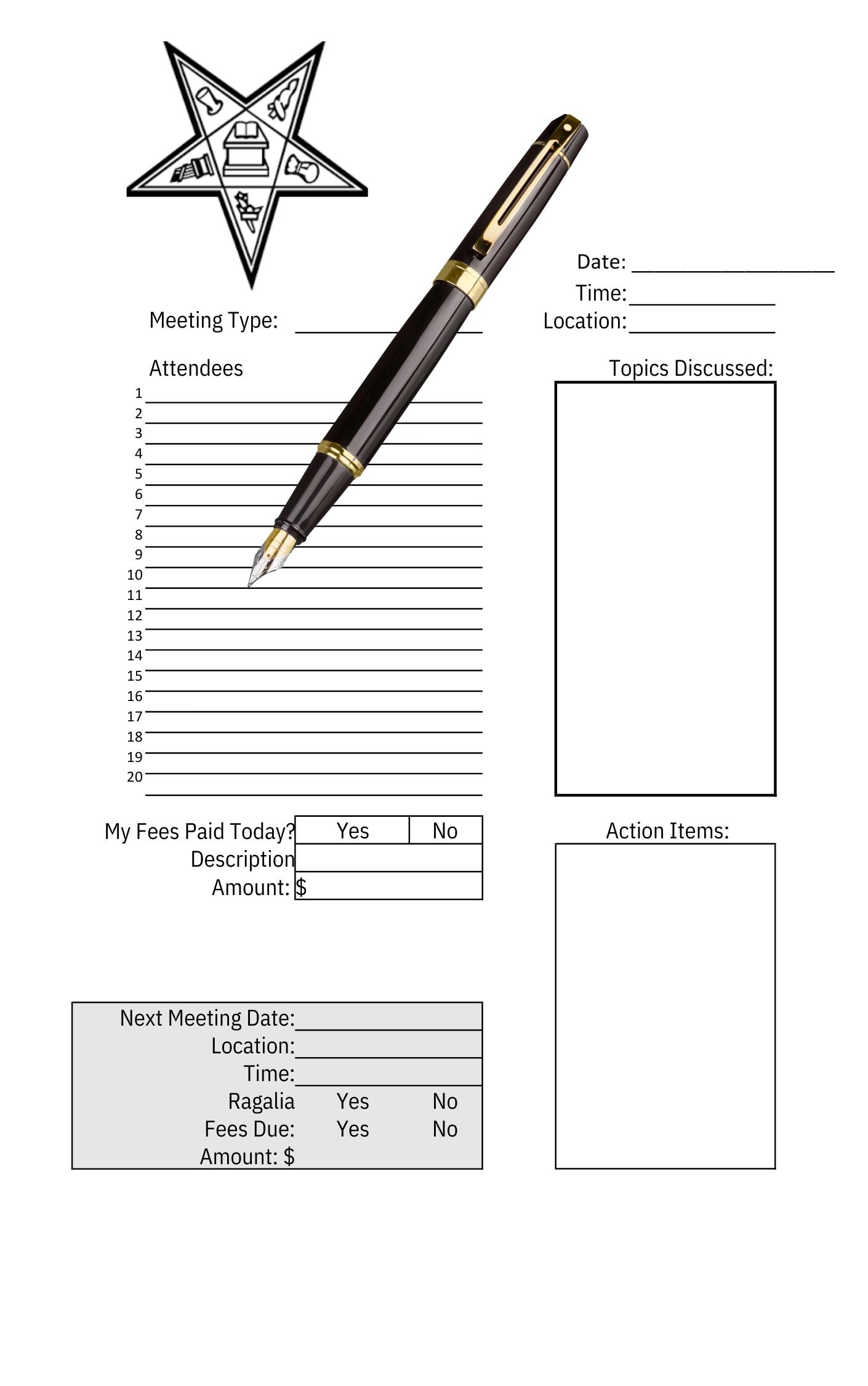 OES Meeting Notes - Etsy