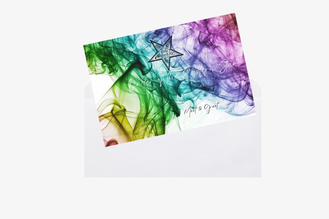 OES Meet & Greet Invitation - Etsy