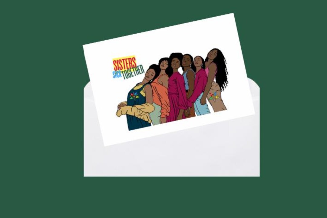 OES / Sisters Stick Together - Etsy
