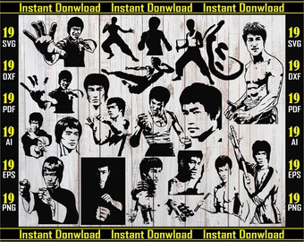 Bruce lee | Etsy